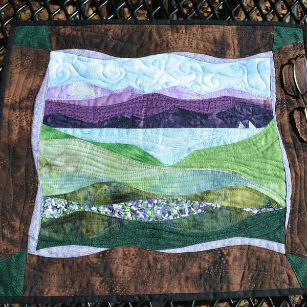 Quilted Wall Hanging - Etsy