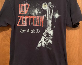 Led Zeppelin Vintage Shirts - Etsy