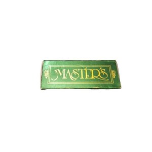 Matchbox - Master's Green Match Box Wooden Matches Vintage Matchbook - Etsy
