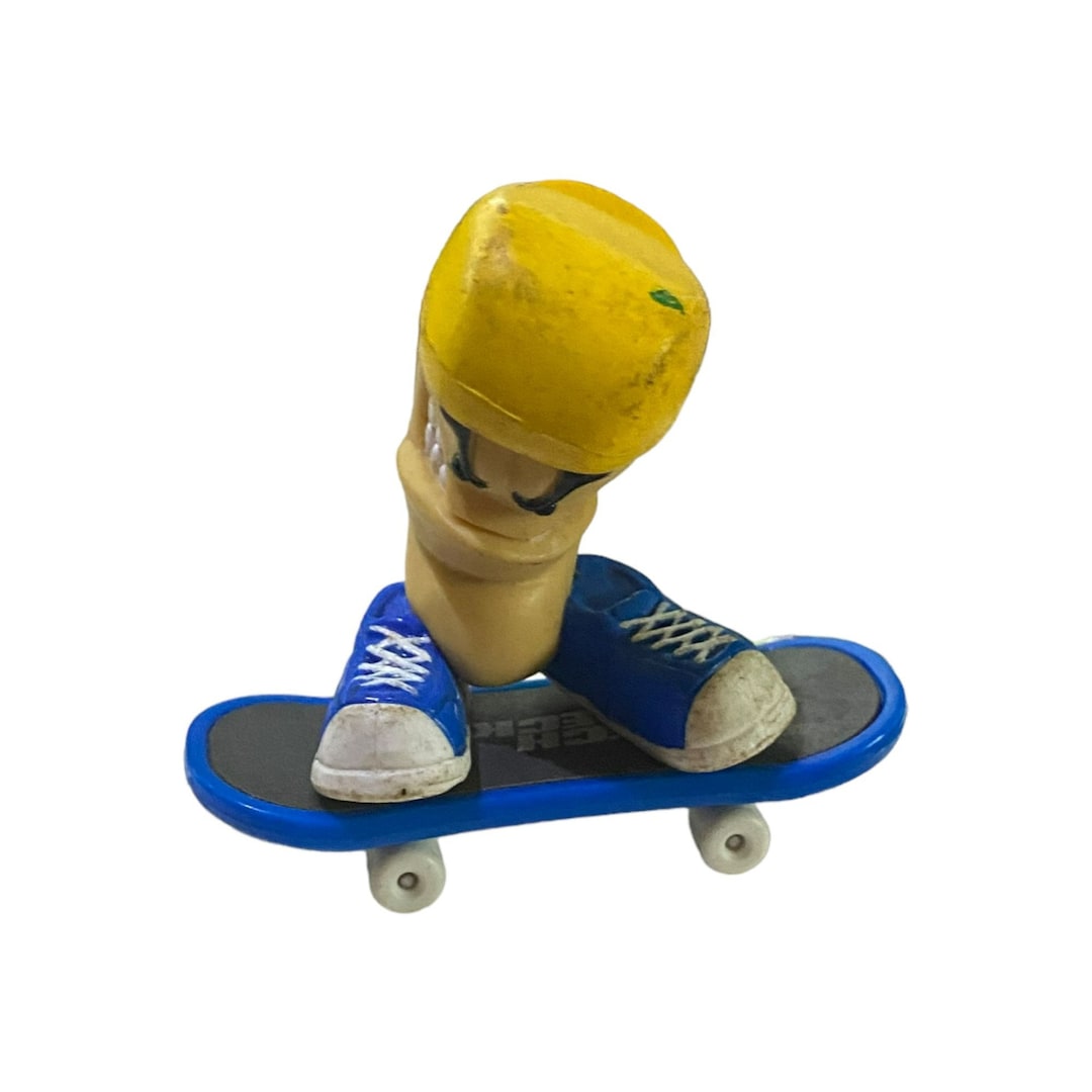 Tech Deck Billy Dude and Finger Board 2002 - #10A - Etsy
