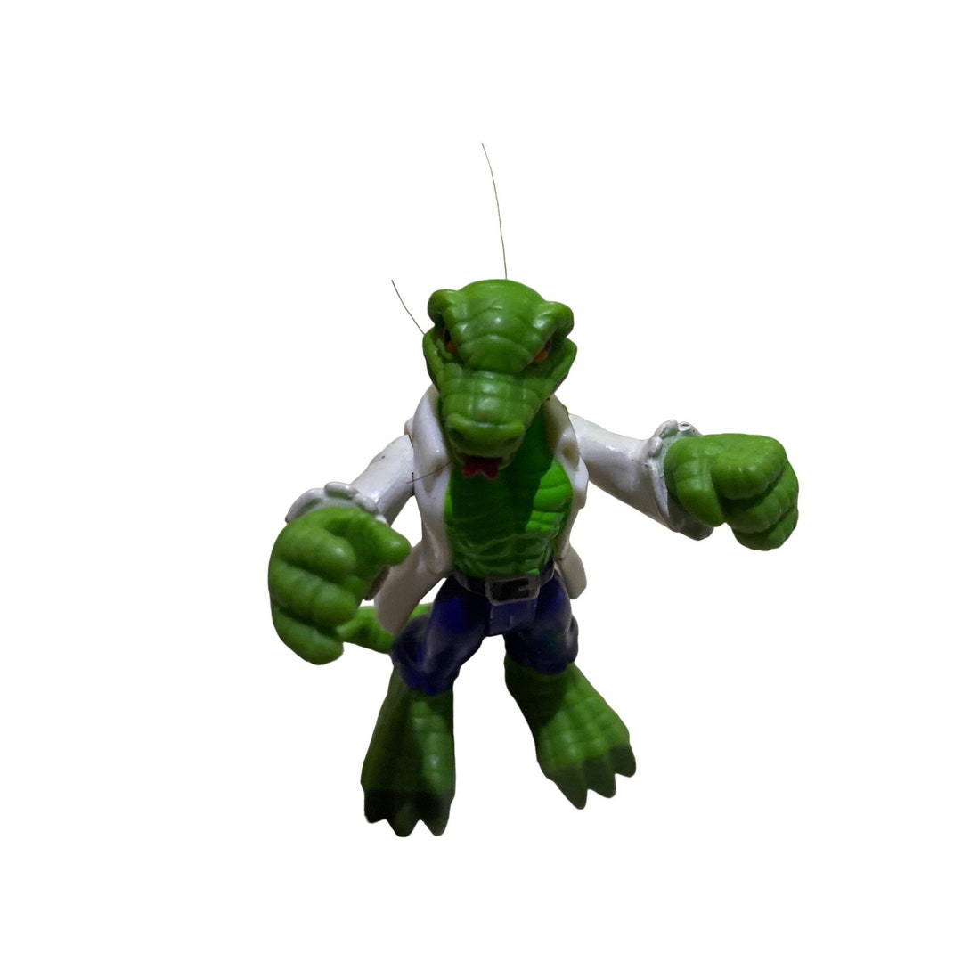 Playskool Super Hero Squad Lizard Curt Connors Figure Spiderman - Etsy