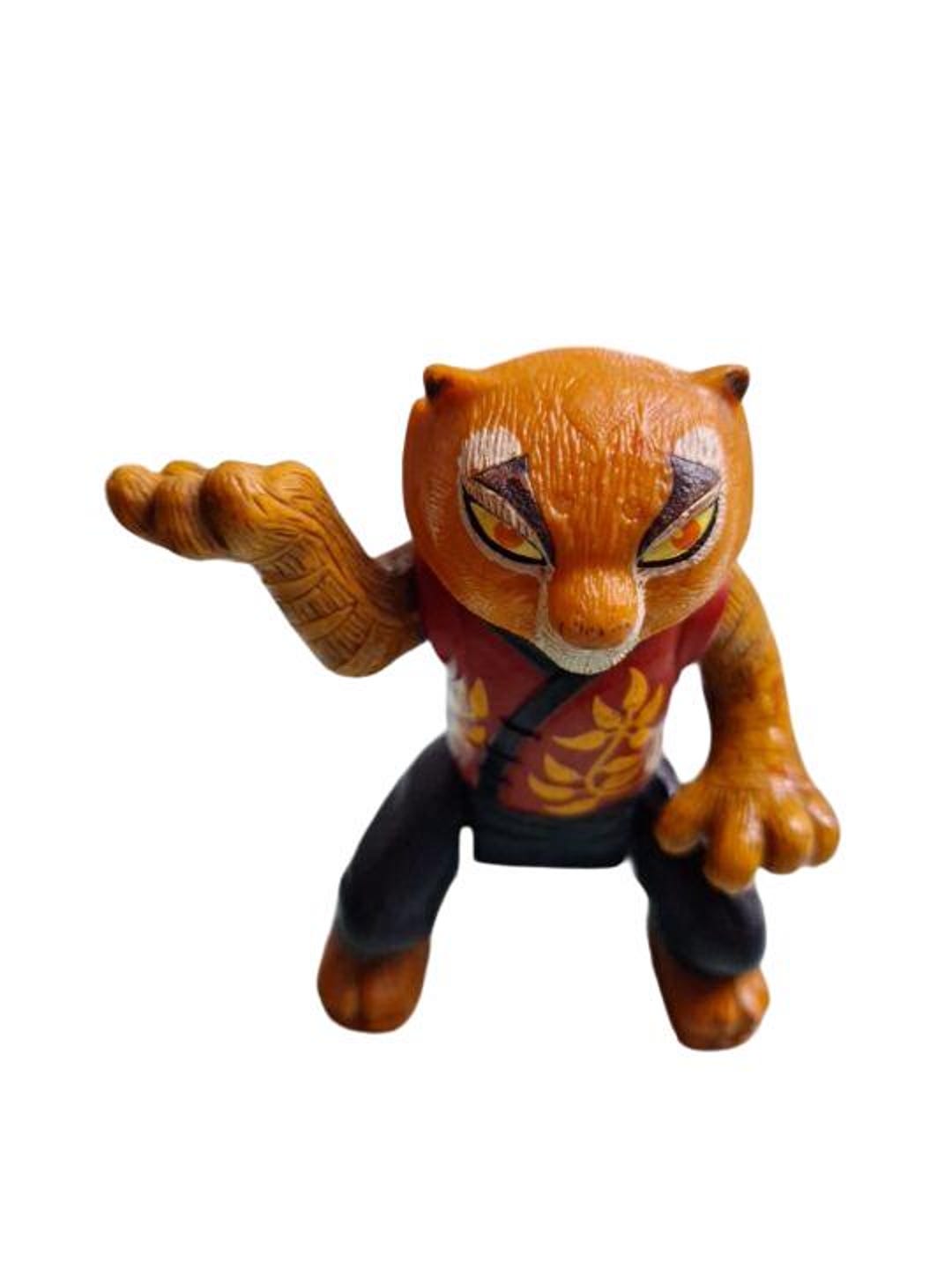Kung Fu Panda Dreamworks Master Tigress Mcdonalds 5 - Etsy