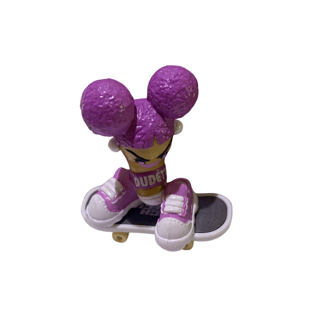 Tech Deck Dude Candie and Skateboard Purple Hair #19A - Etsy