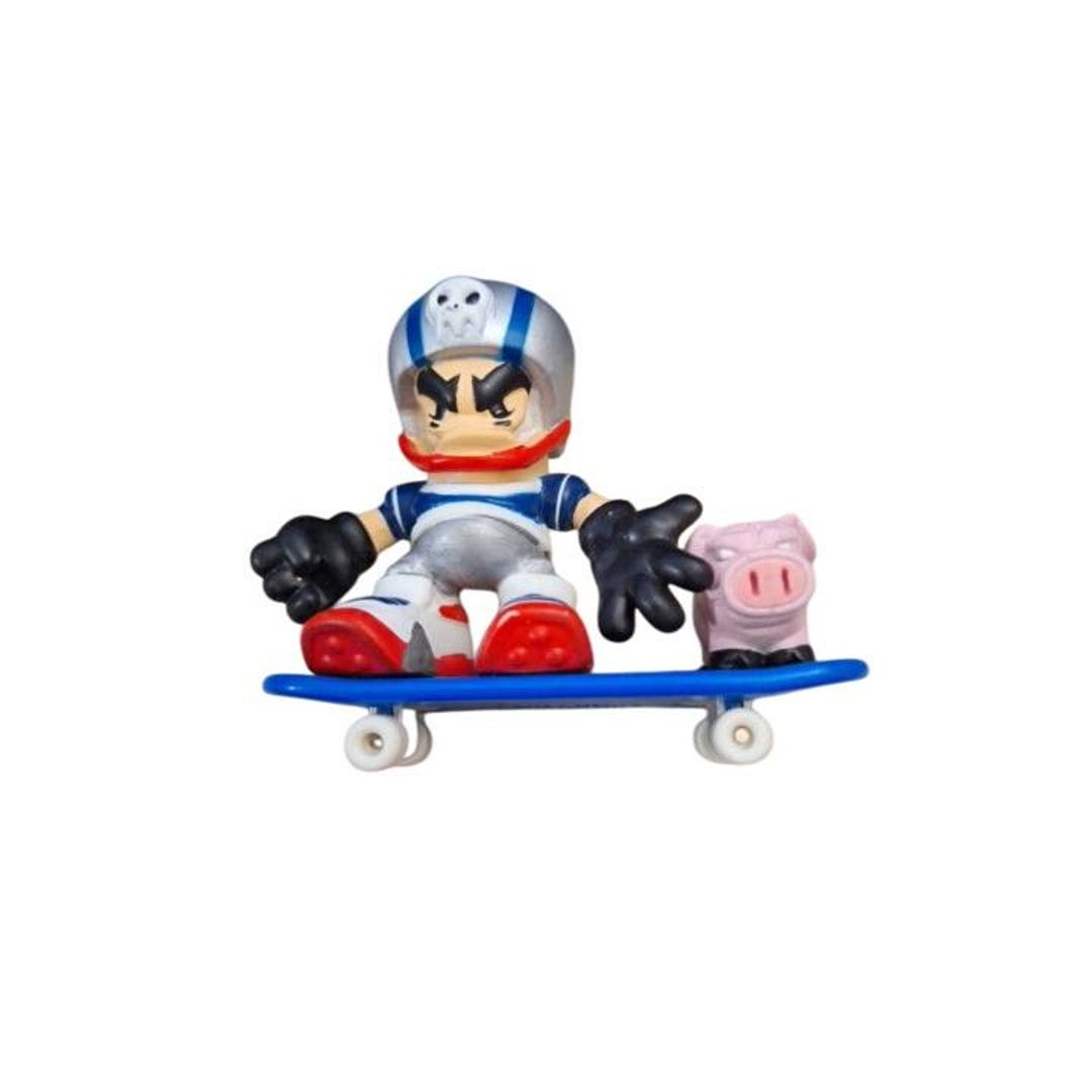 Tech Deck Dude Evolution Scott #043 and Zood Pig and Fingerboard - Etsy