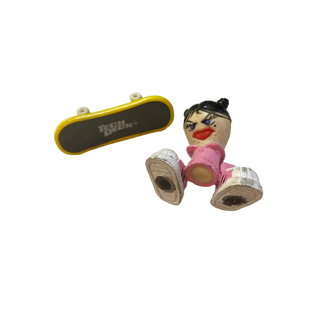 Tech Deck Dude Crystal Disintegrated Feet and Board #17A - Etsy
