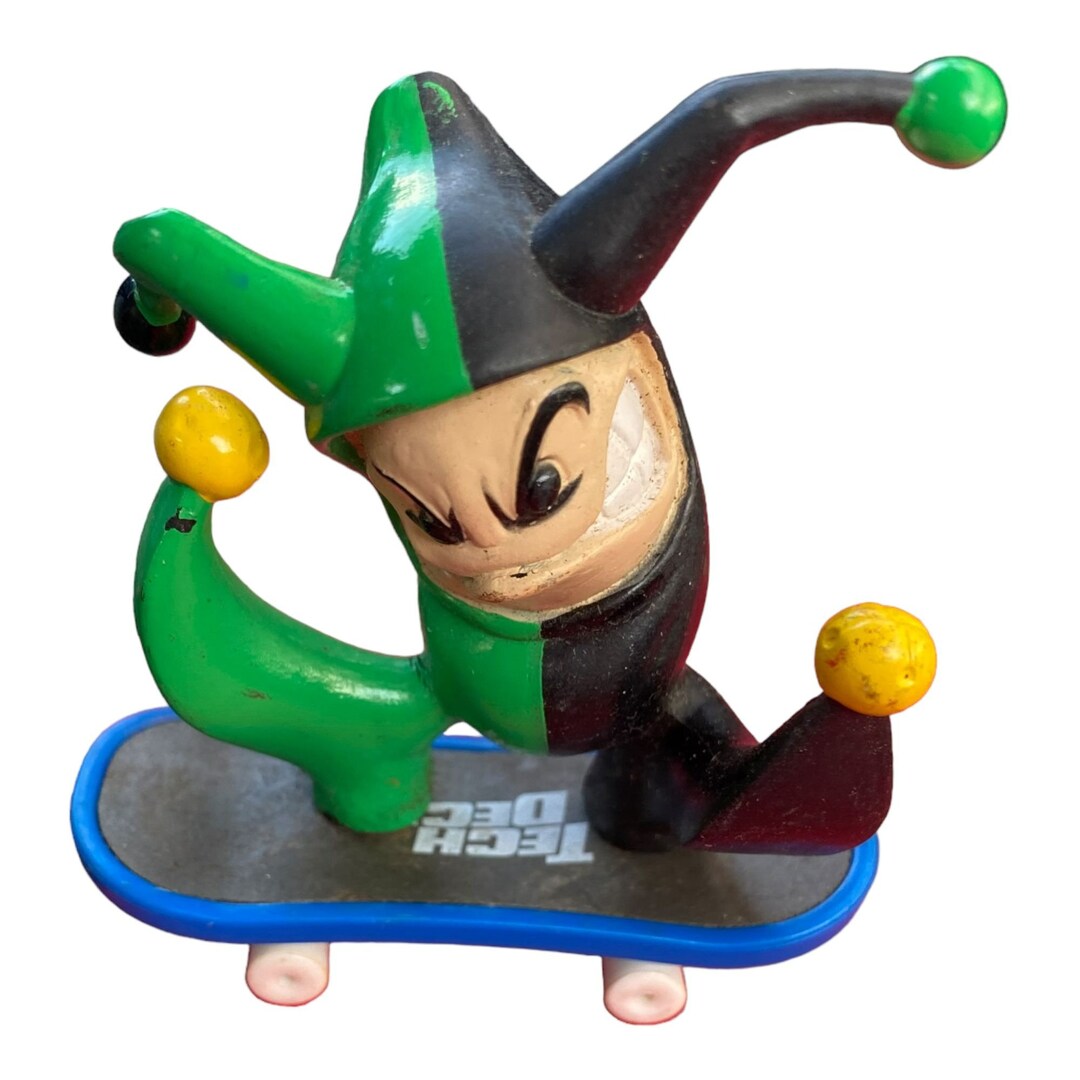 Tech Deck Dude 2001 Shik Green Black With Board Action Figure 8A - Etsy