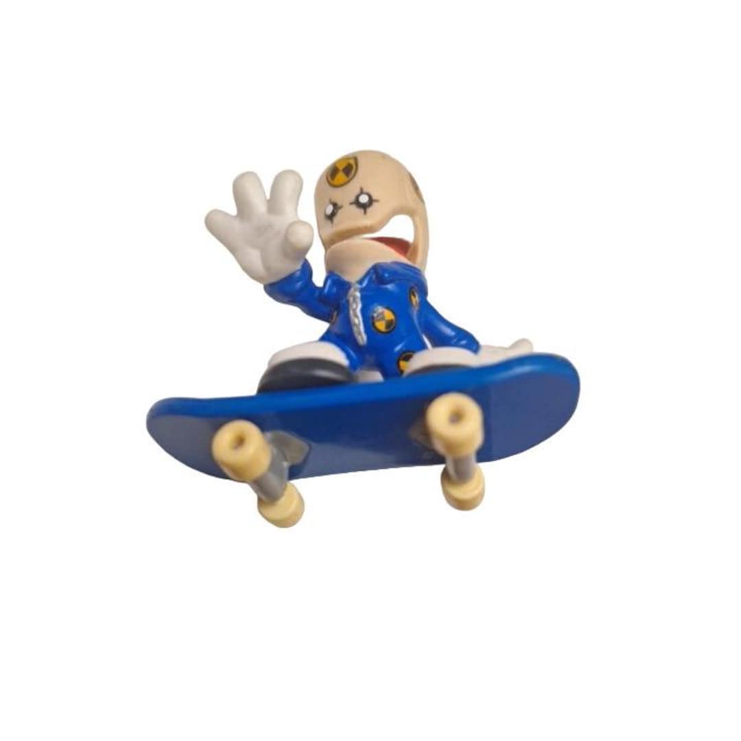 Tech Deck Dude Whiplash #094 Evolution Blue Outfit Wiplash and ...