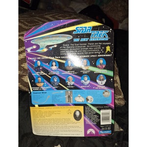 Star Trek TNG Lieutenant Commander Data Playmates New Action Figure - Etsy