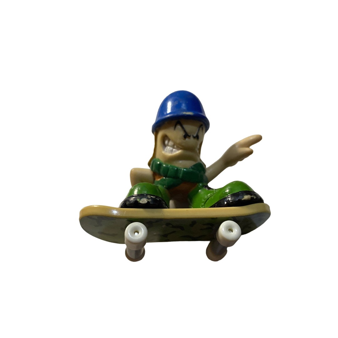 Tech Deck Dude Tank Army Dude and Board #35A - Etsy