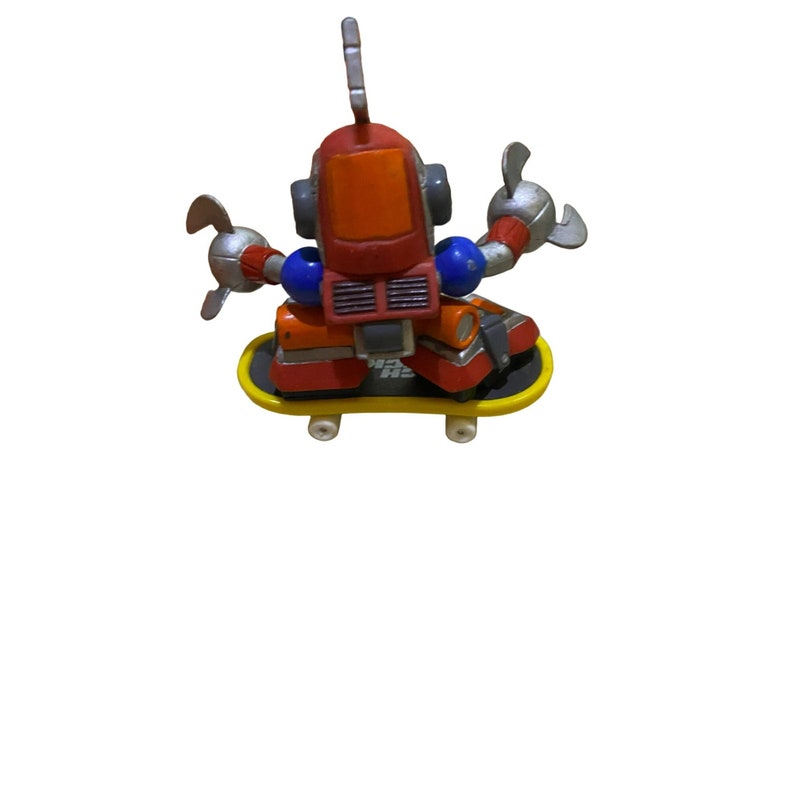 Tech Deck Dude Tek Red Robot and Board #13A - Etsy