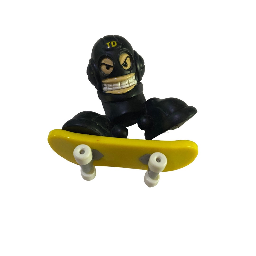 Vintage Tech Deck Dude Skater TEK 2001 Action Figure and Board - Etsy