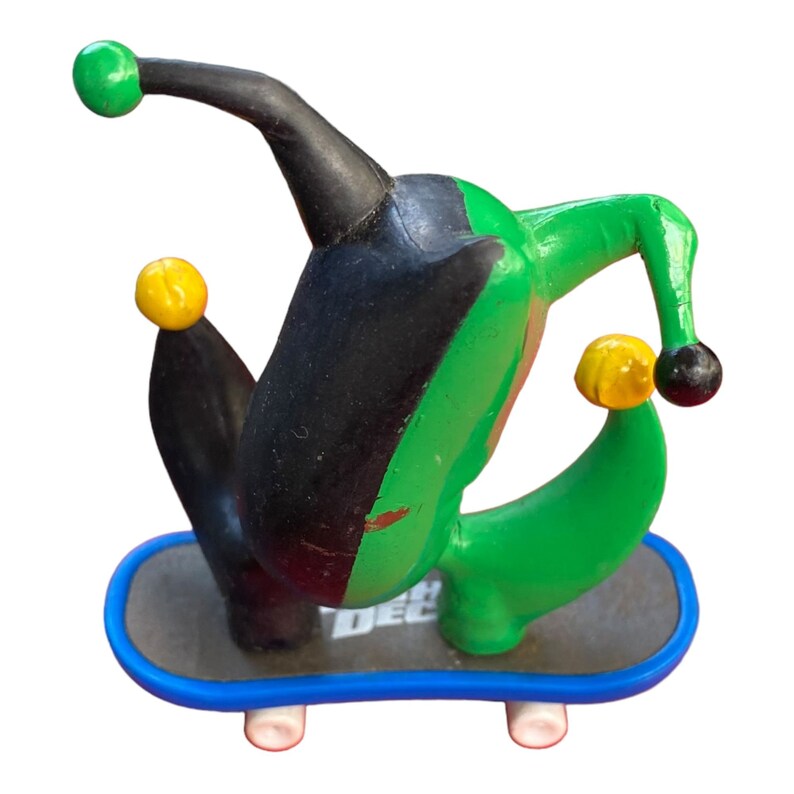 Tech Deck Dude 2001 Shik Green Black With Board Action Figure 8A - Etsy