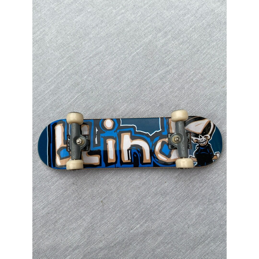 Tech Deck DJ Ronnie Creager Blue BLIND Fingerboard Skateboard - Etsy