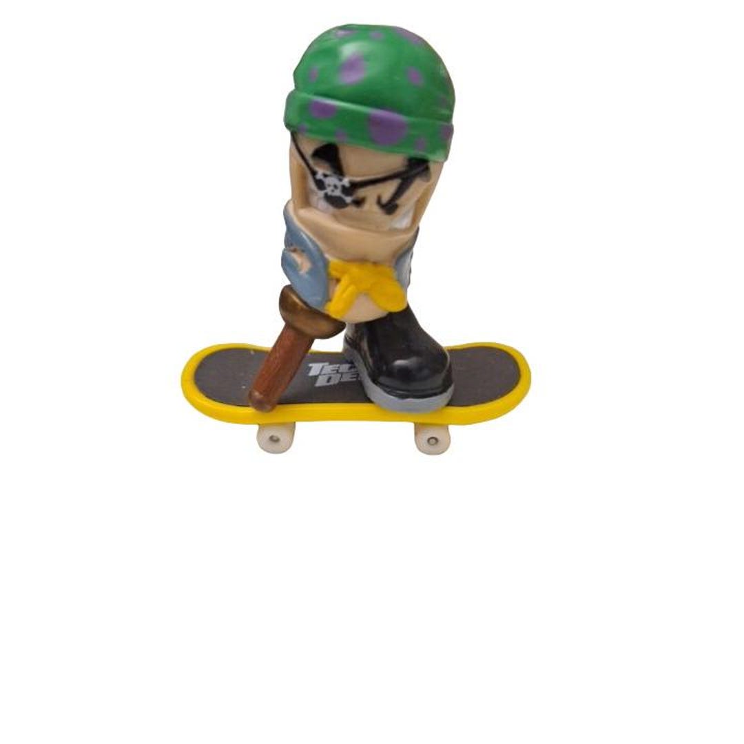 Tech Deck Dudes Splinter Pirate Crew 12 Magna Series 81 and Board Green ...