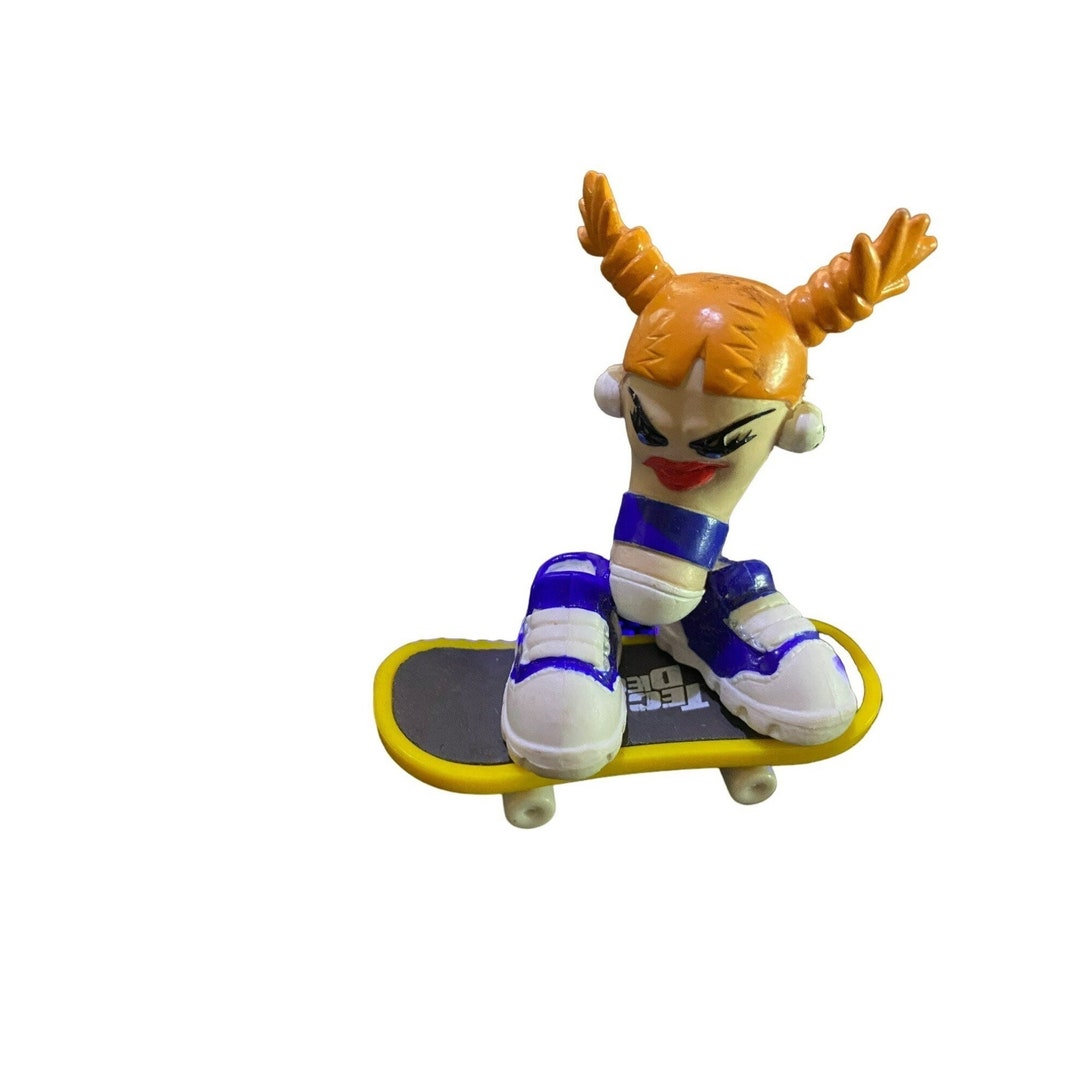 Tech Deck Dudes Andie 15A Hot Feet - Etsy