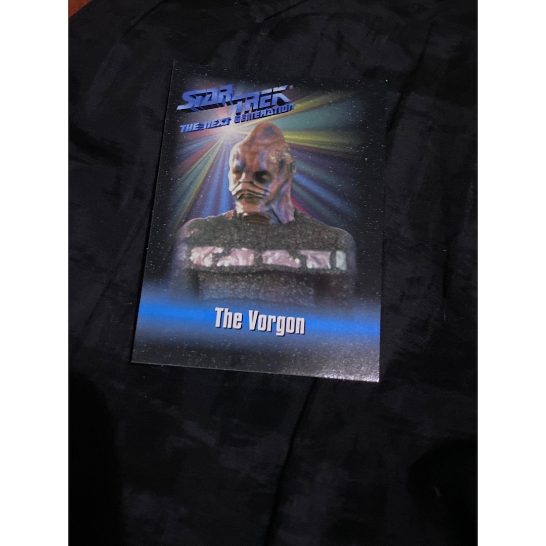 Star Trek the Next Generation the Vorgon Skybox - Etsy