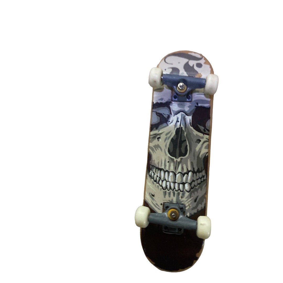 Tech Deck Skull Skateboards Fingerboard - Etsy