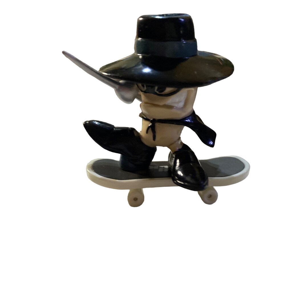 Tech Deck Dude Zorro Black Hat Sword and Board #35A X Concepts - Etsy