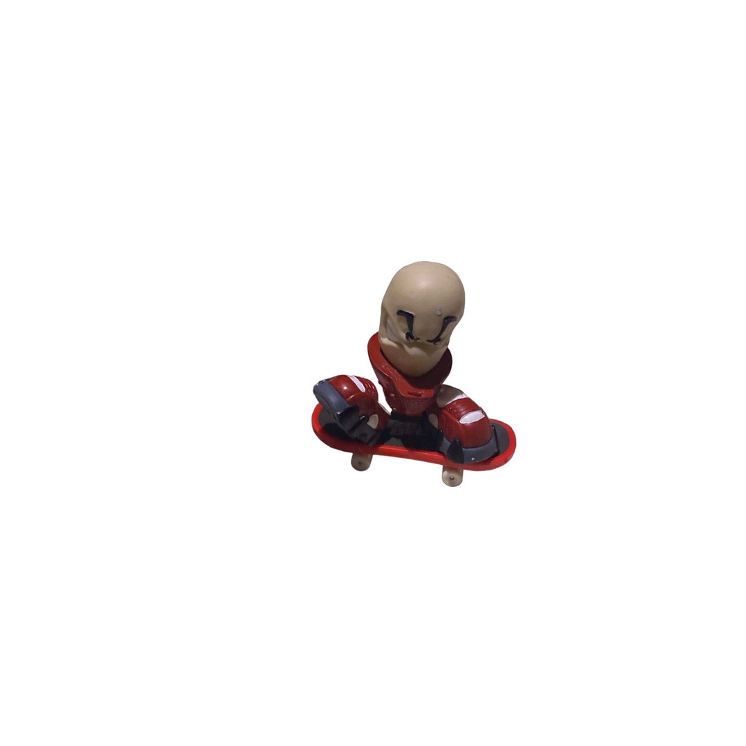 Tech Deck Dude Cosmos 2001 Crew and Magna Red Suit and Board #30A - Etsy