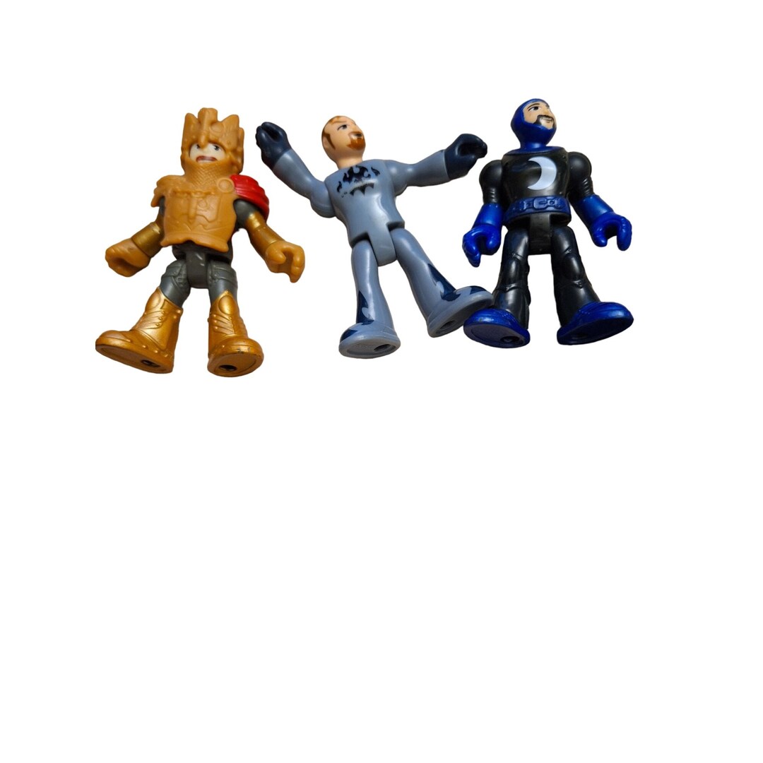 Fisher Price Imaginext Lot 3 Castle Knights and King Figure - Etsy