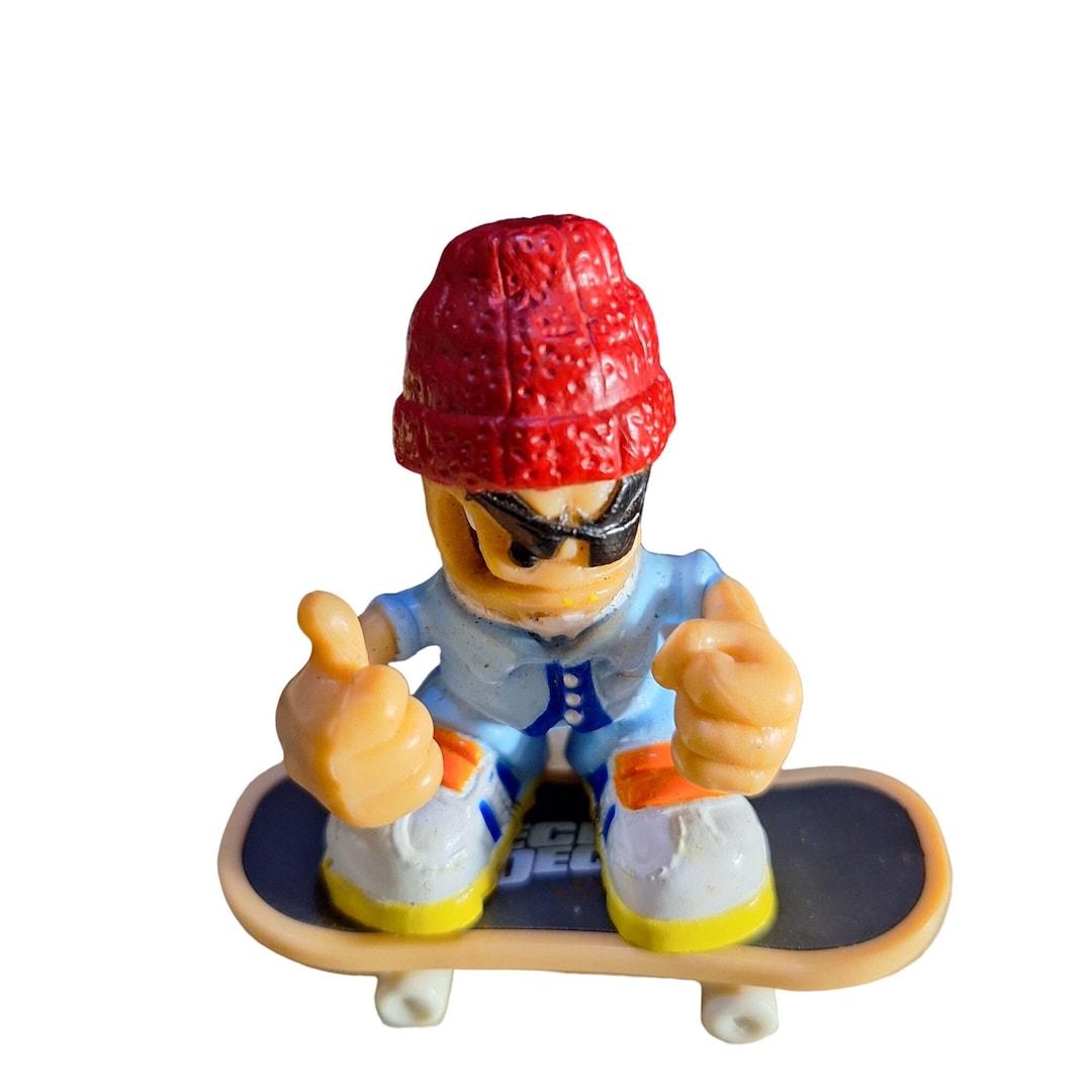 Tech Deck Dudes Splinter #081 Street Crew Magna and Board #3A - Etsy