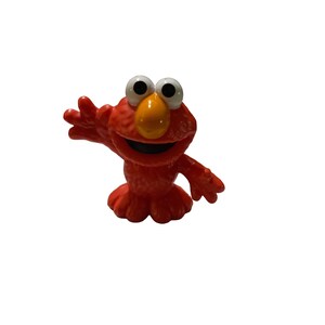 Elmo Sesame Street Workshop Waving - Etsy