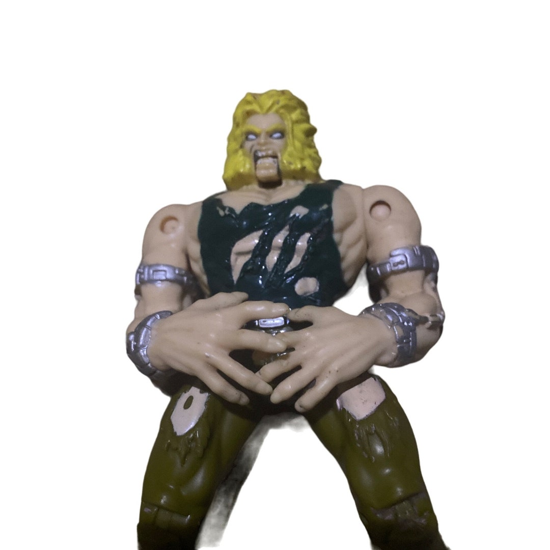 Toybiz Marvel Comics Sabertooth X-men Action Figure Loose 1995 Vintage ...