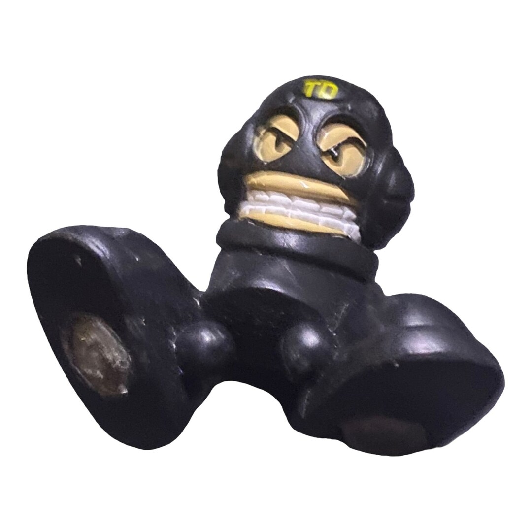 Action Figure Vintage 2001 Tech Deck Dudes TEK Black X-concept 2 Inches ...