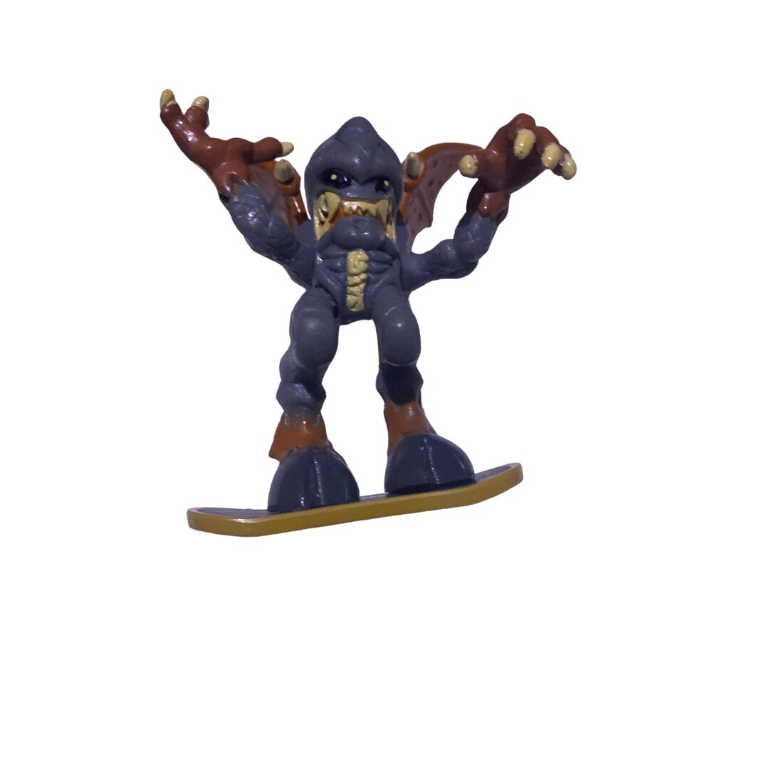 Tech Deck Dude Omen Skateboard Fingerboard #26A - Etsy