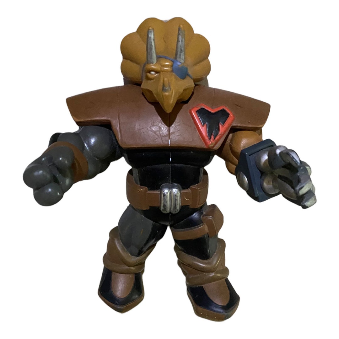 TMNT Commander General Mozar Action Figure 2002 Vintage 6 Inches Tall ...