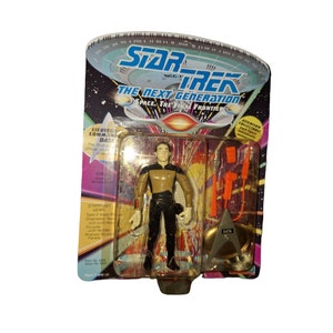 Star Trek TNG Lieutenant Commander Data Playmates New Action Figure - Etsy