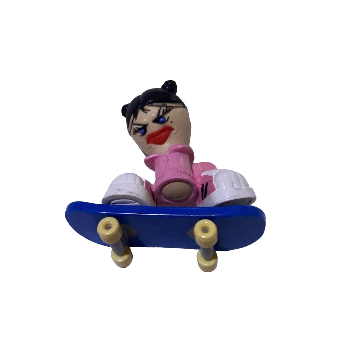 Crystal Tech Deck Dudette Dudes and Blue Skate Board Pink Outfit 18A - Etsy