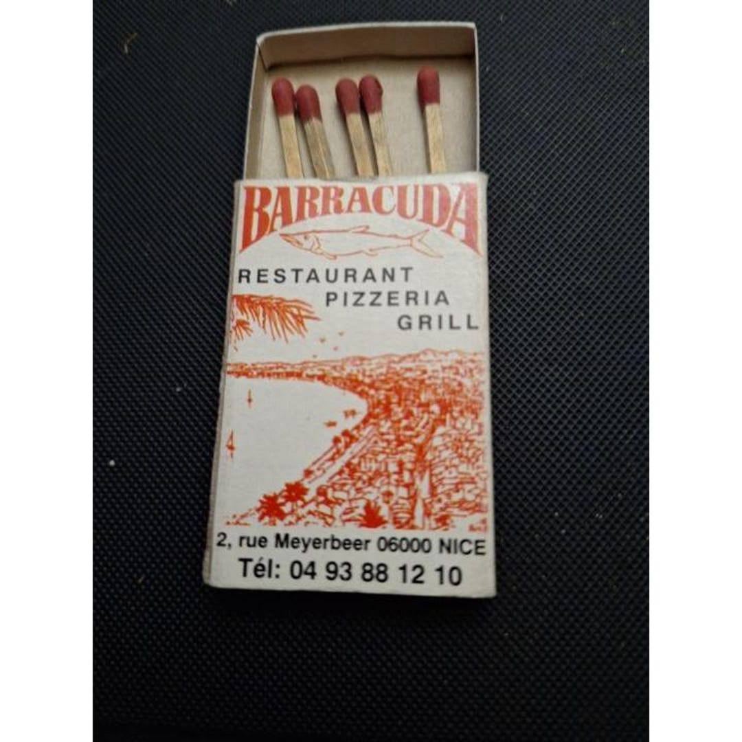 Matchbox Barracuda - Restaurant Pizzeria Grill - Nice France With Wood ...