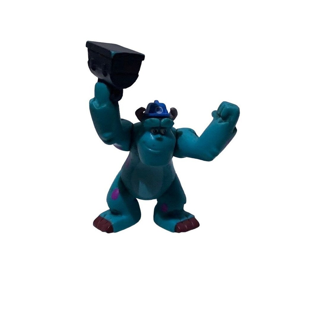 Disney Pixar Monster Inc Scully Action Figure 3 Tall Spin Master 2001 ...