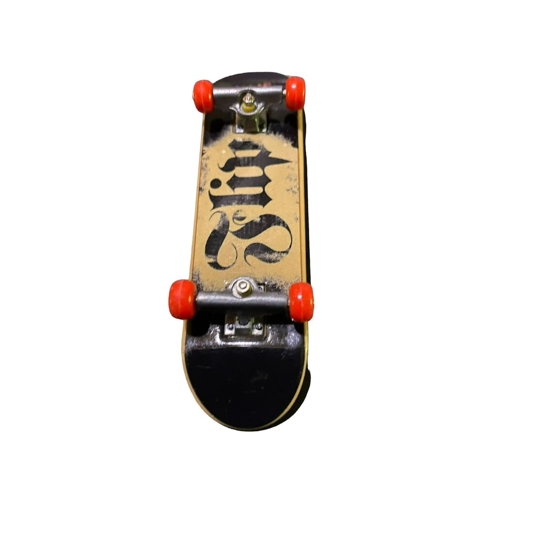 Flip Tech Deck Skateboard Fingerboard Rare Vintage Geoff Rowley Tom ...