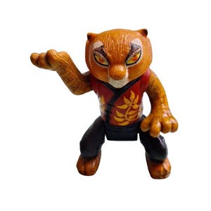 Kung Fu Panda Dreamworks Master Tigress Mcdonalds 5 - Etsy