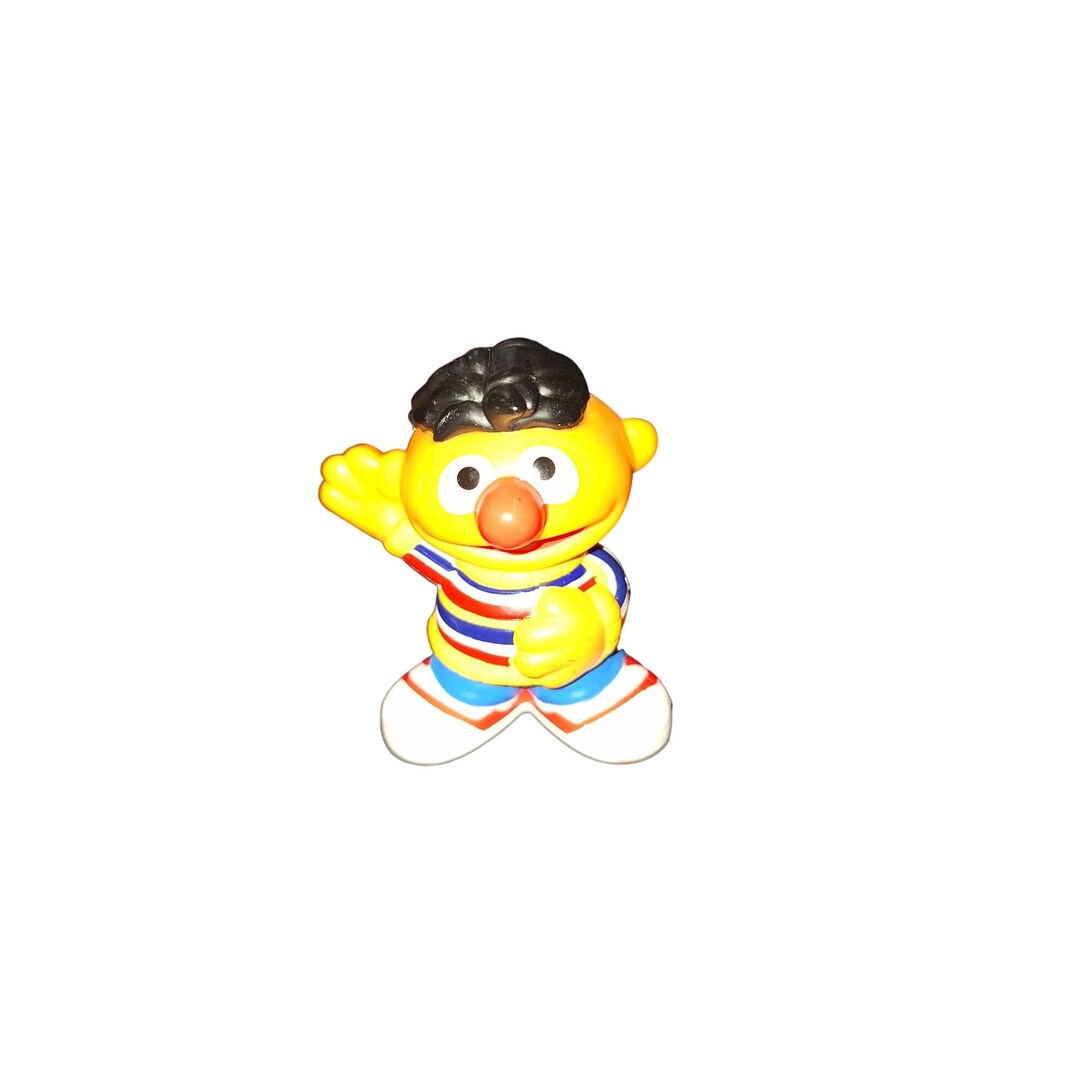 Sesame Street Ernie Waving Action Figure Hasbro Playskool - Etsy