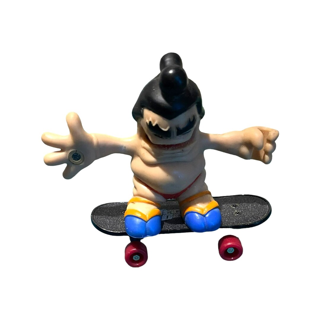 Tech Deck Sumo San Dude Action Figure #12A and Finger Board - Etsy