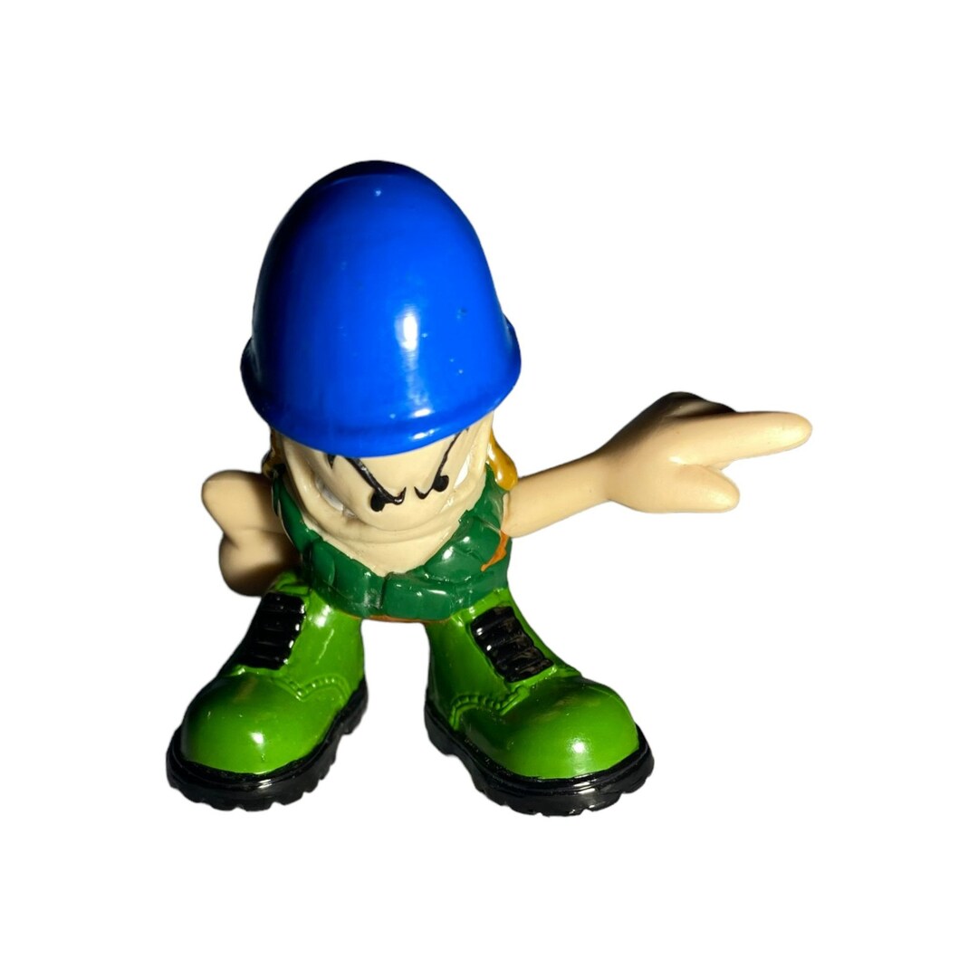 Tech Deck Tank Blue Helmet 2001 Action Figure Vintage TDD #7A - Etsy