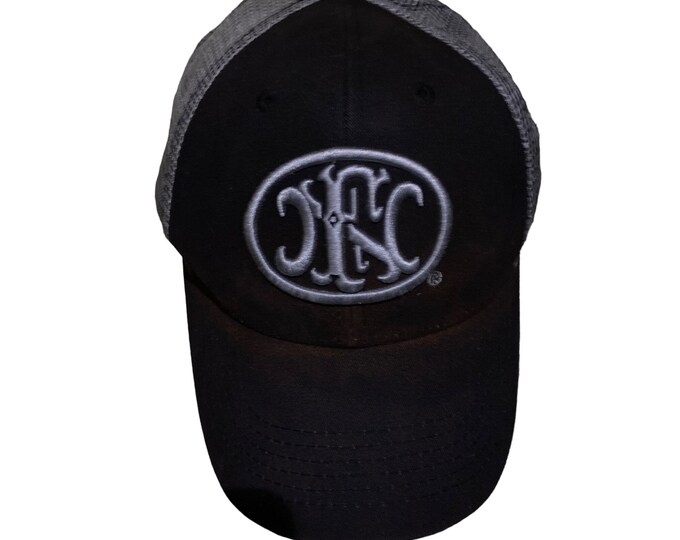 FN Herstal Firearms Gun Company Logo Hat Strapback Baseball Cap One ...