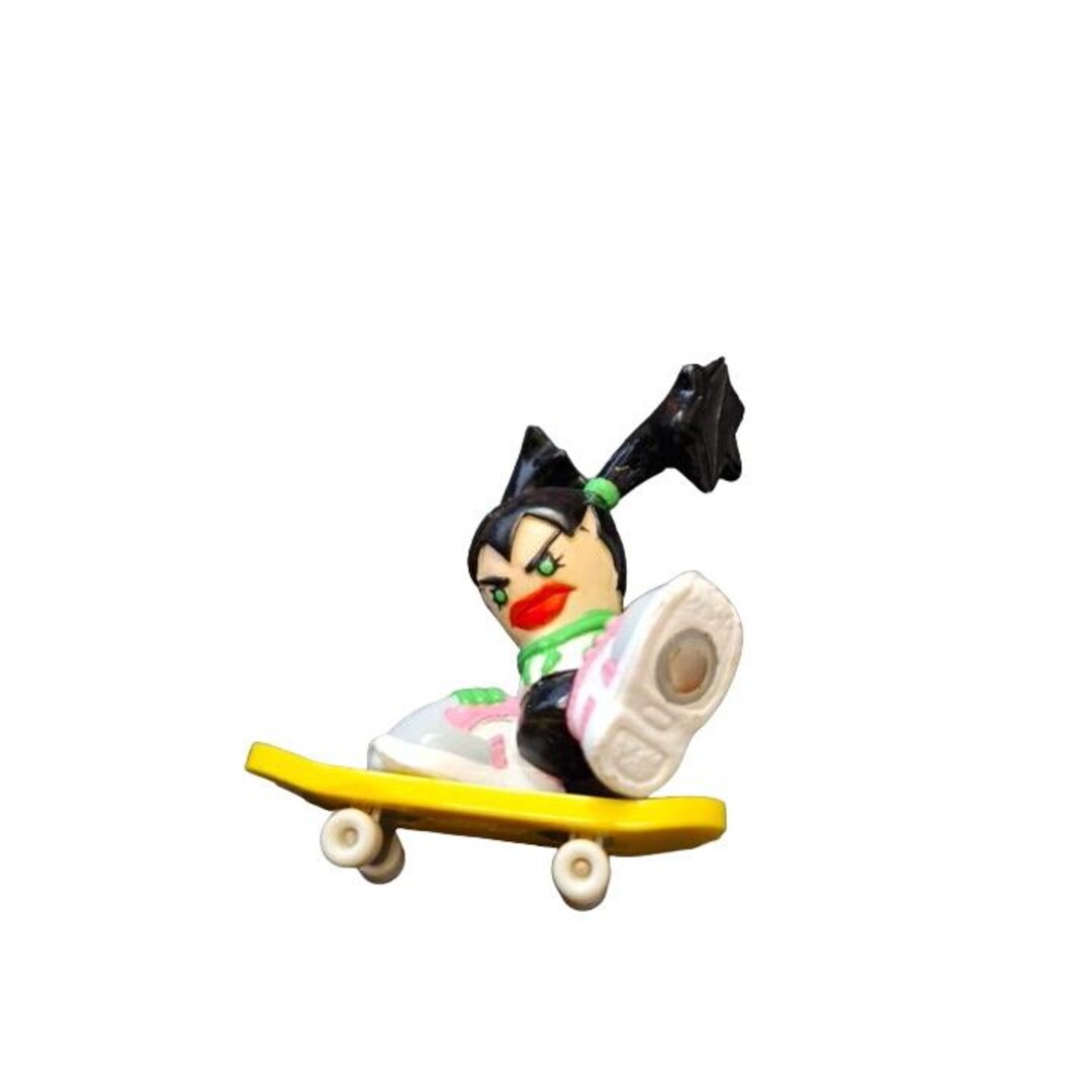 Tech Deck Dudes Suzy Dudette Black Hair Crew 12 and Skateboard - Etsy