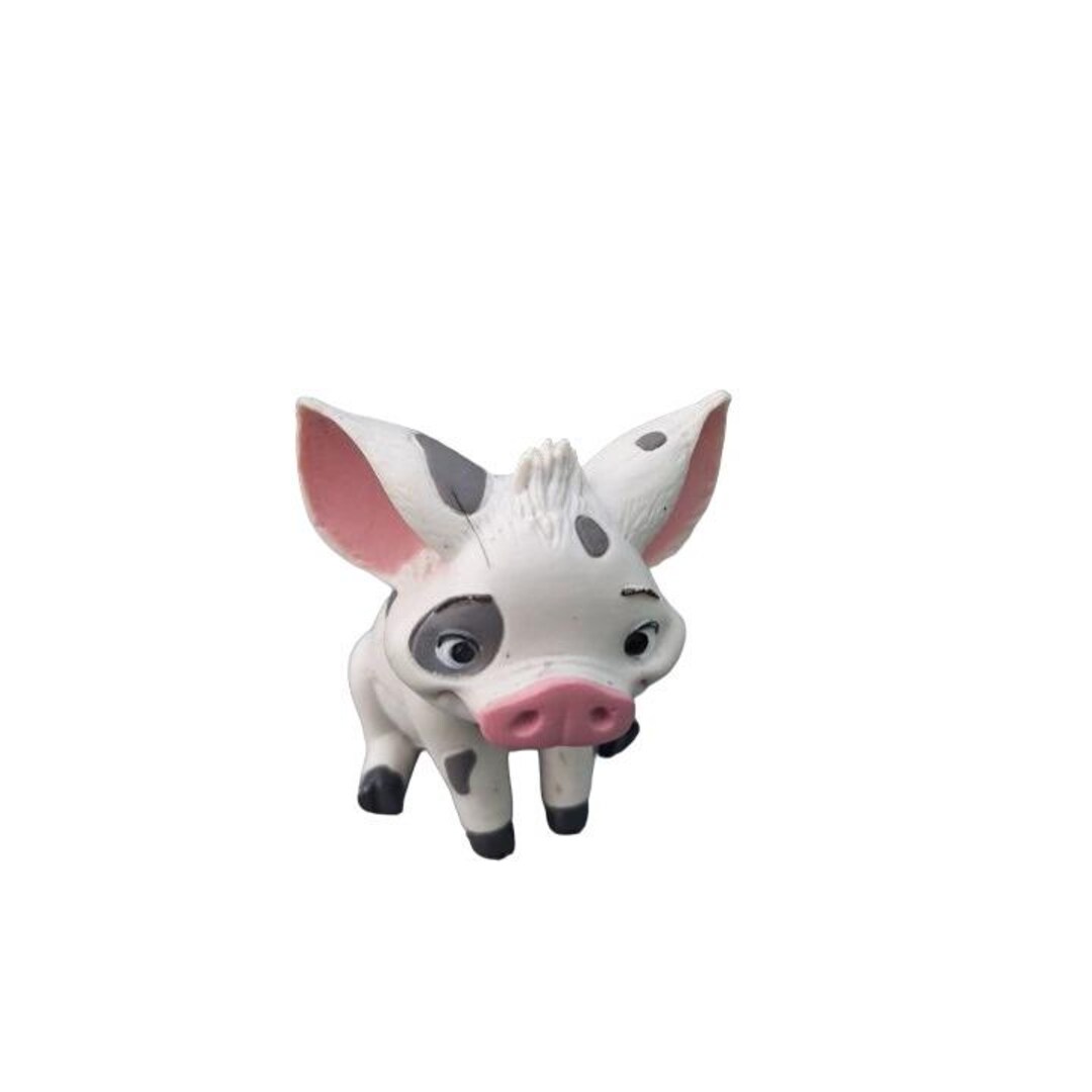Disney Moana Pig Pua White Spotted 3 Plastic Doll Toy Action Figure - Etsy