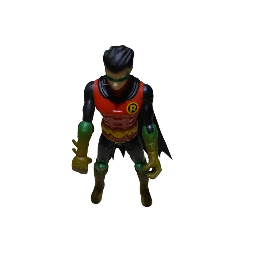 Action Figure DC Comics Multiverse Red Robin 4 Tall - Etsy