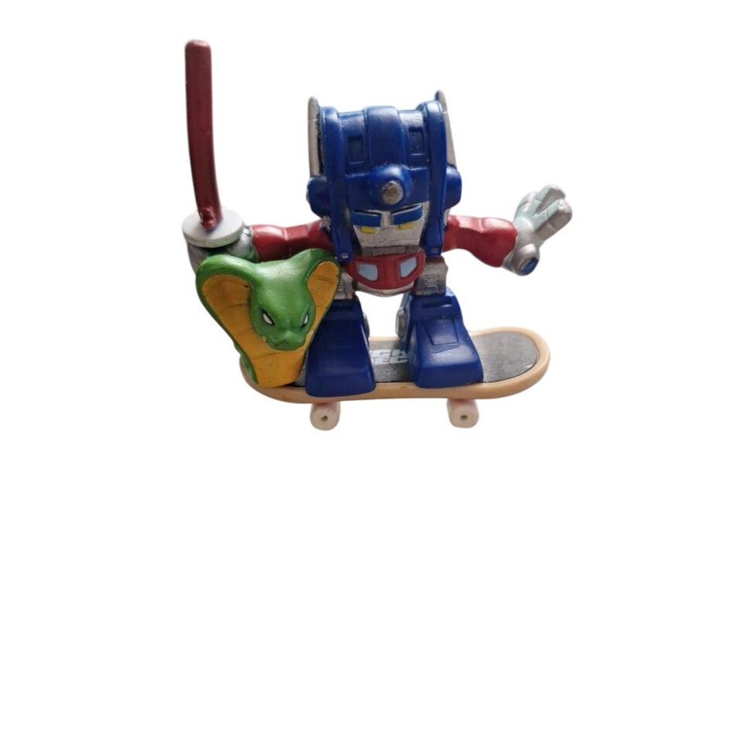 Tech Deck Dudes Evolution Minga Skate Figure and OPTIMUS PRIME and ...