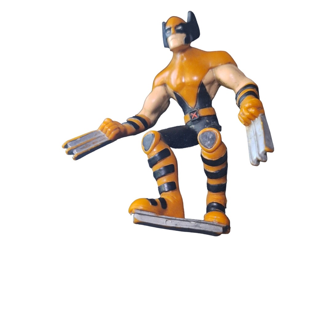 Burger King Wolverine X-men Evolution Marvel 2001 - Etsy