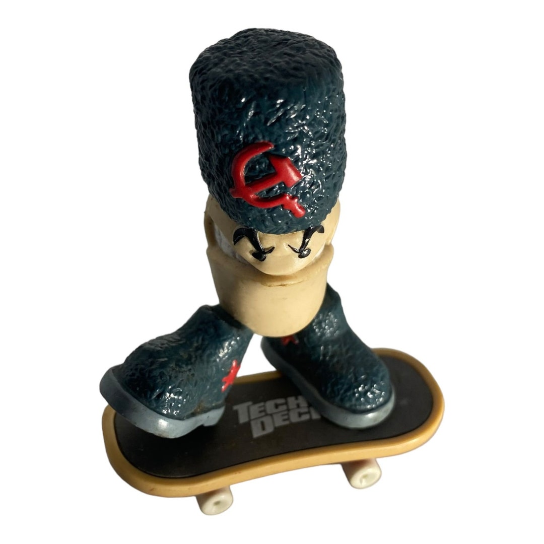 2002 Tech Deck Dude Sergei Hot Feet Dudes Plus Board Action - Etsy