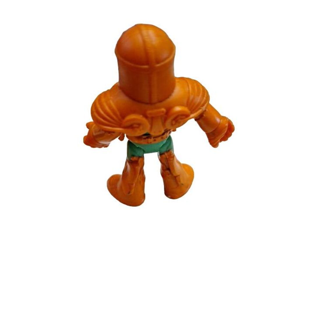 Fisher Price Imaginext Medieval Castle Orange Warrior Knight With ...