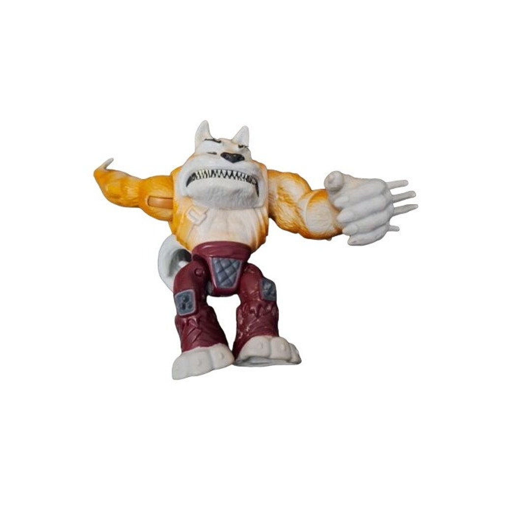 TMNT Dogpound Action Figure Teenage Mutant Ninja Turtles Dog Pound - Etsy