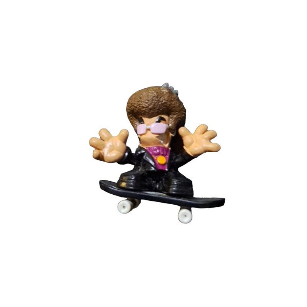 Tech Deck Dudes Dr. Digit Evolution Crew 2004 With Board #37A - Etsy