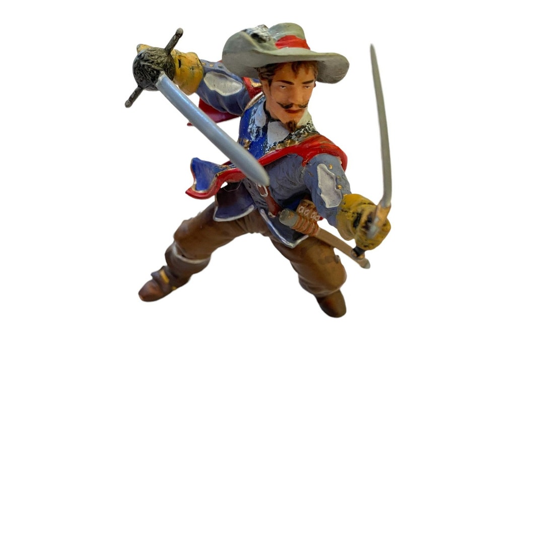 Papo Athos Musketeer 2001 Figure - Etsy